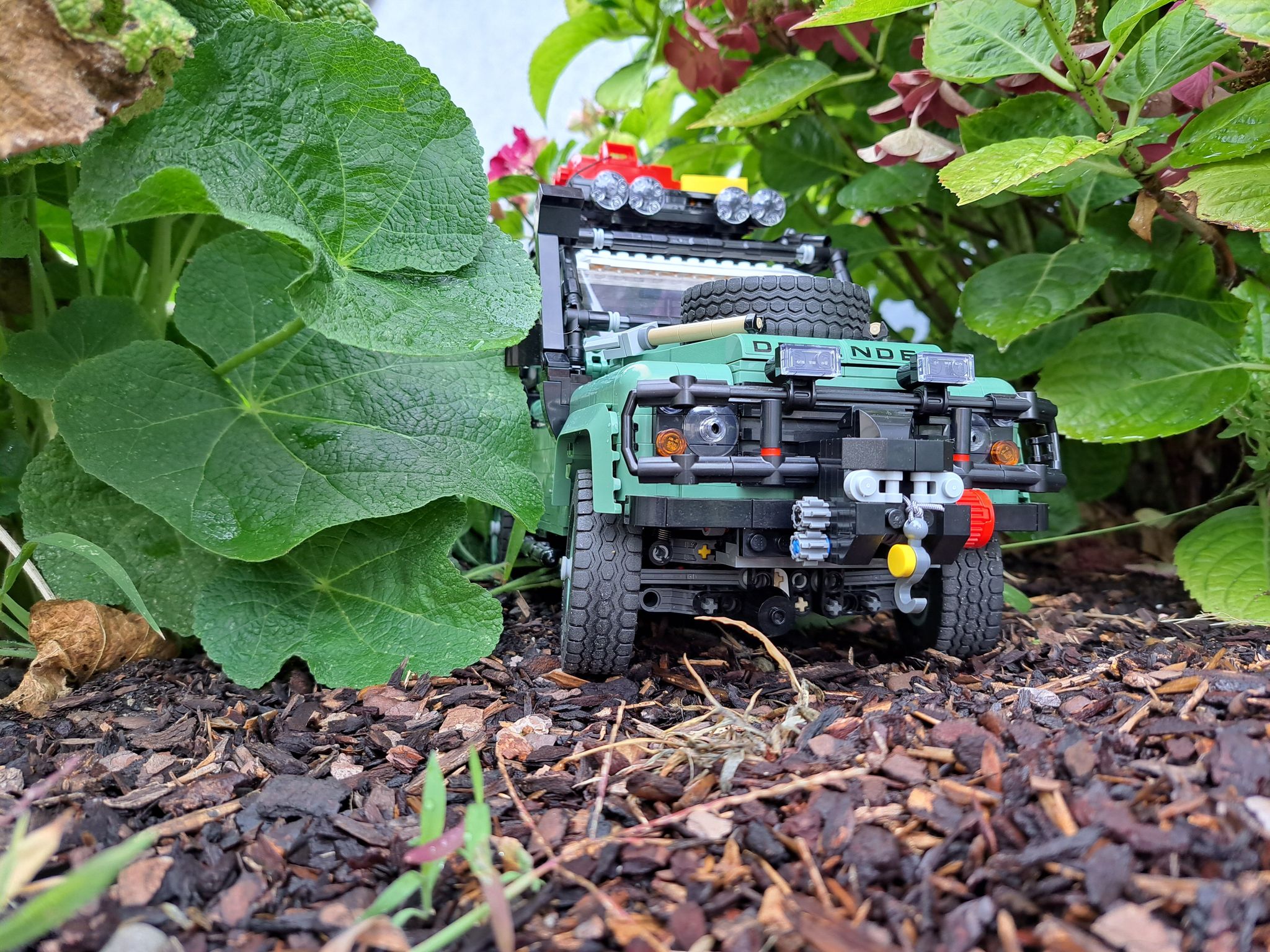 CUSTOMBRICKS.de - Custom 10317 RC Umbauanleitung