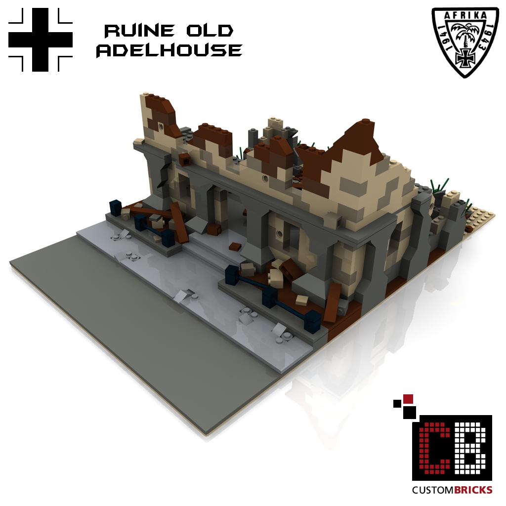 CUSTOMBRICKS.de - Custom-WW2-Panzer Tiger Tank PzKpfw 4 6 IV VI SdKfz 7 ...