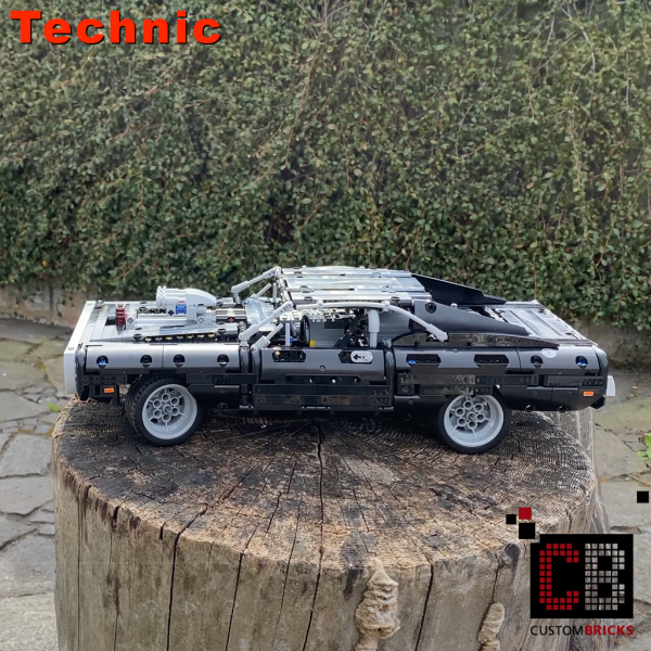 CUSTOMBRICKS.de - LEGO Technic model Custombricks 42111 MOC Instruction