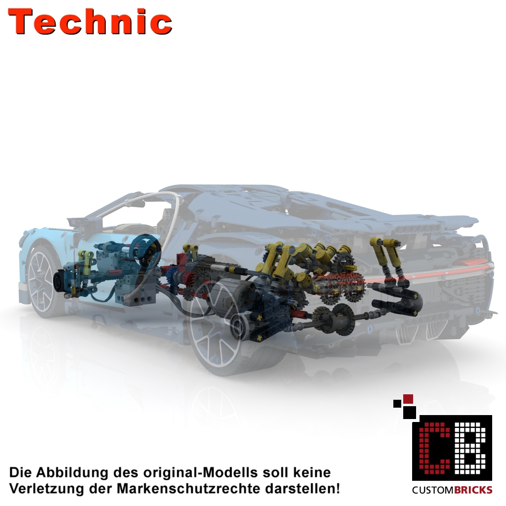 CUSTOMBRICKS.de - LEGO Technic model Custom RC modification ...