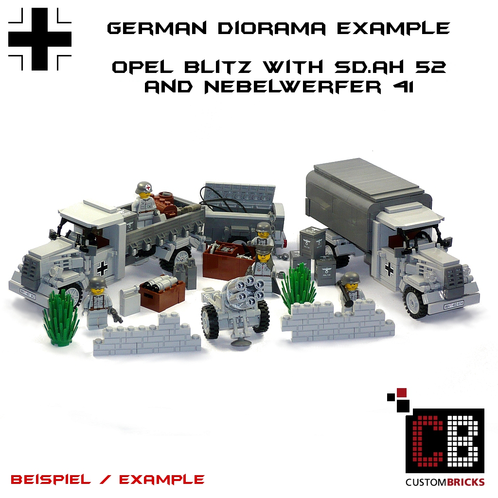 CUSTOMBRICKS.de - Custom Sticker Decals Panzer Tank Fahrzeuge Vehicle ...