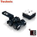 CUSTOMBRICKS De LEGO Custom Technic MOC Instructions