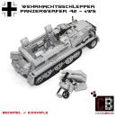 CUSTOMBRICKS.de - LEGO Custom MOC WW2 WWII Wehrmacht schwerer ...