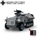 CUSTOMBRICKS.de - LEGO-Custom-WW2-Artillery-Flak-36-88mm-anti-tank-gun